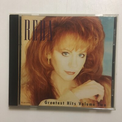 Greatest Hits, Vol. 2 - Music CD - Reba McEntire - 1993-09-28 - MCA ...