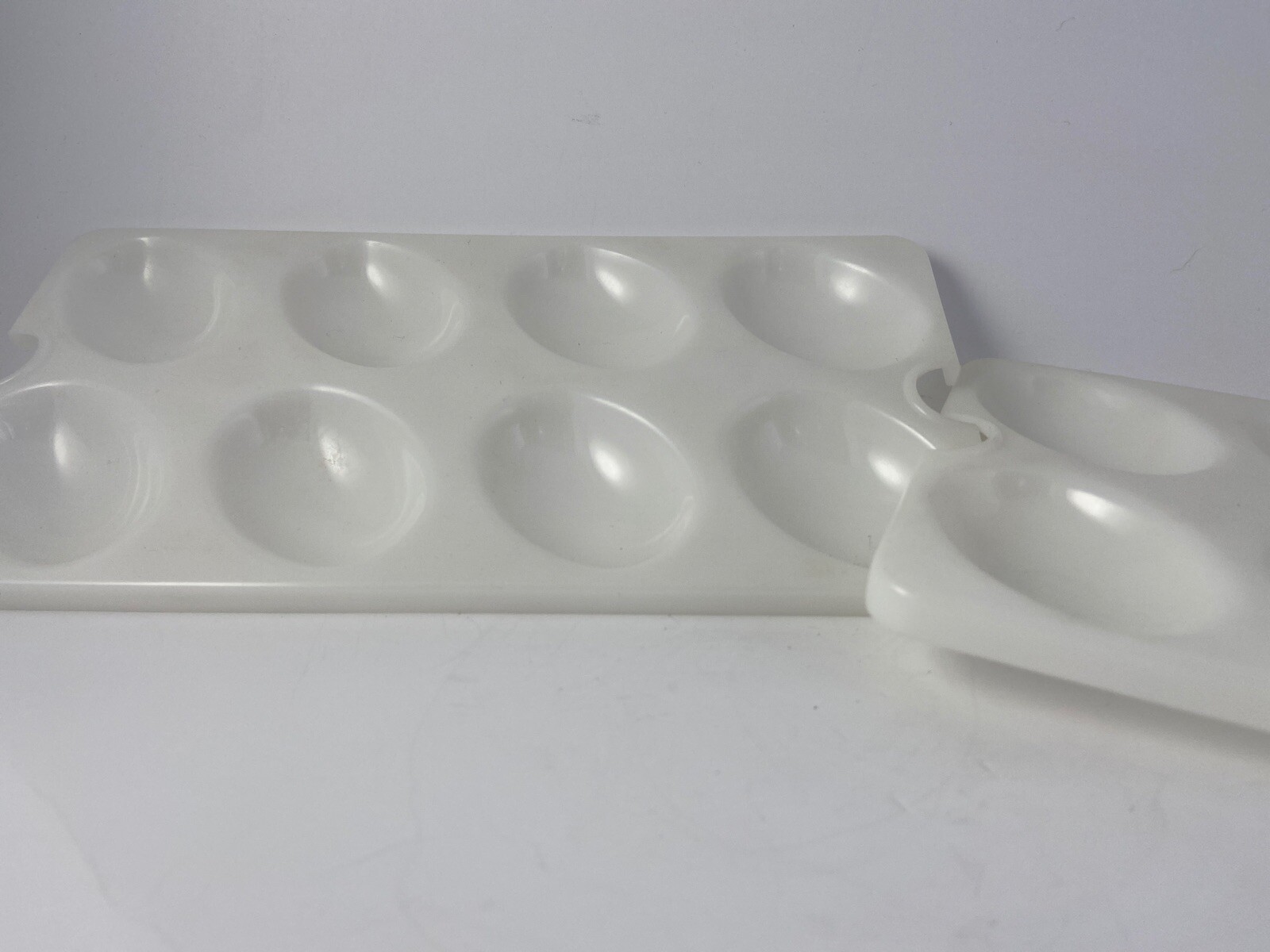 Set Of 2 Vintage Tupperware Deviled Egg Tray Inserts | eBay