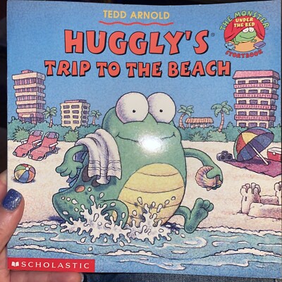 Huggly's trip to the beach (The monste..., Arnold, Tedd 9780439324489| eBay