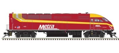 Atlas MP-36PH-3C Metra #425 Rock Island (DC version) HO SCALE NEW/SALE ...