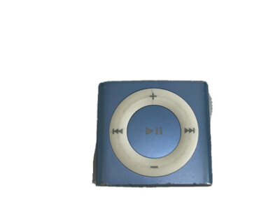 Apple iPod Shuffle - 2GB - 4th Generation Model A1373 - BLUE | eBay