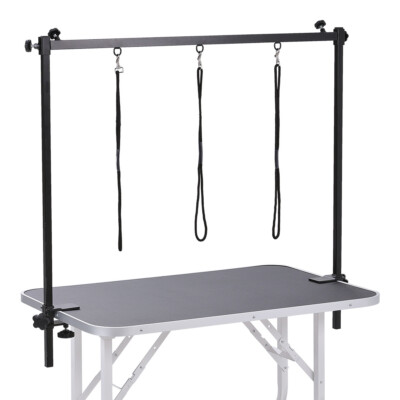 Pet Dog Grooming Table Adjustable Arm Includes 3 Safety Noose and ...