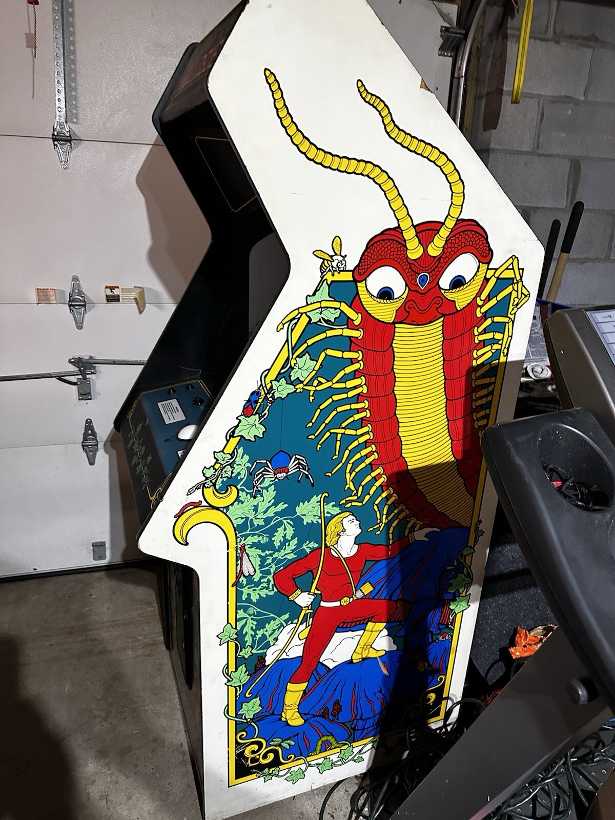 Millipede Atari Classic Arcade Game Fullsize Arcade | eBay