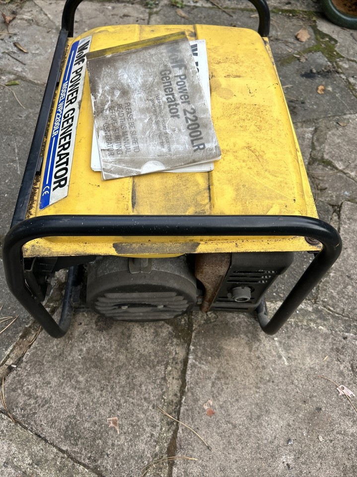 petrol generator wolf power | eBay UK