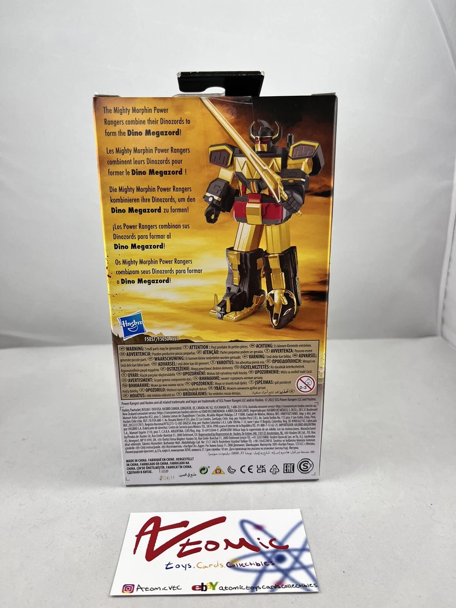 Zeo Ultrazord Warrior Mode