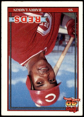 Barry Larkin #730 1991 Topps | eBay