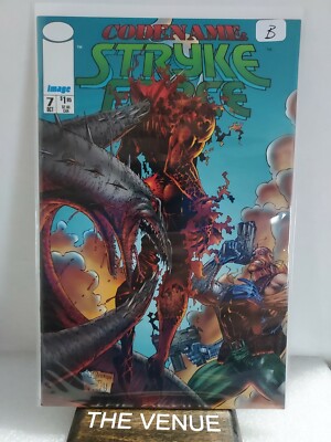 Codename: Stryke Force #7 1994 Image comics-B | eBay