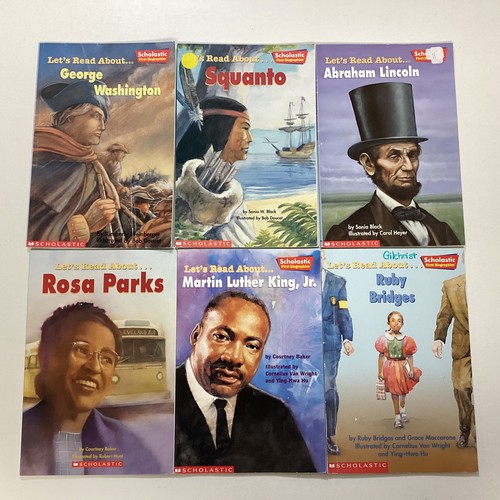 Let's Read About Biographies Readers 2nd 3rd 4th Grade 6 Children's ...