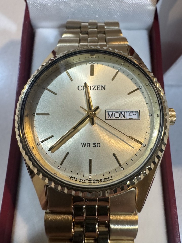 NWT Vintage Citizen Watch WR50 | eBay