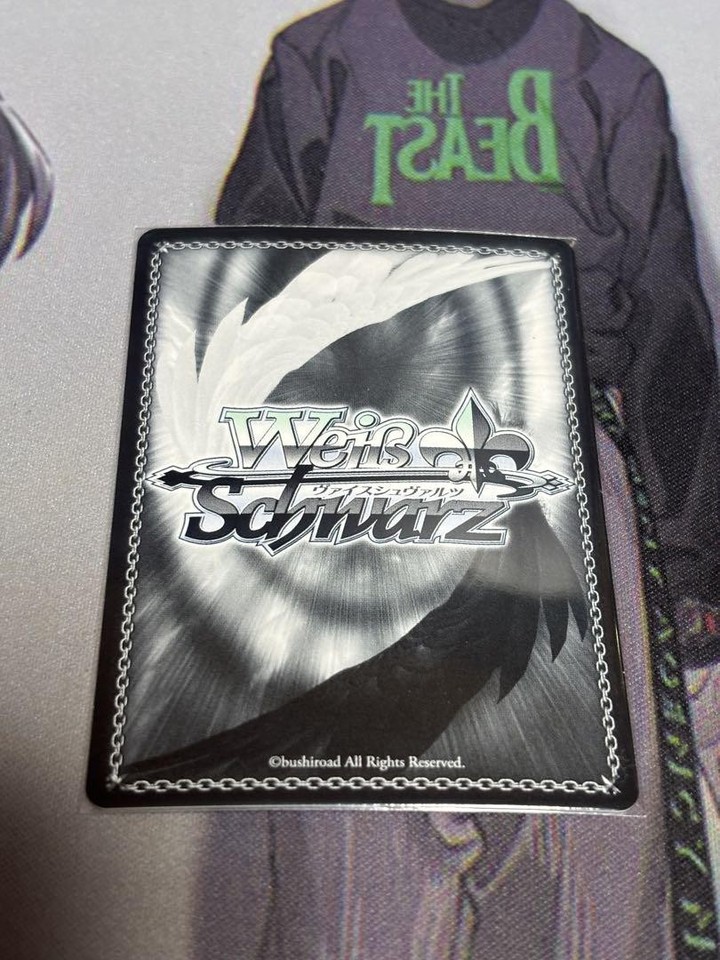 Nikke Weiss Schwarz Red Wolf Hood Playmat Weiss NIKKE Card Game ...