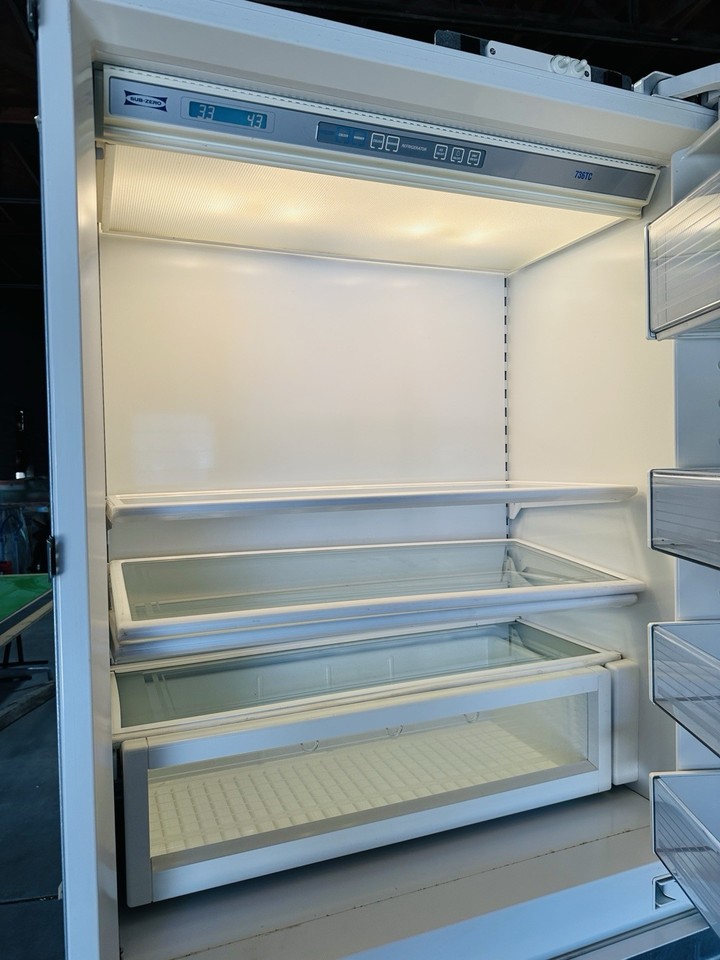 SUB-ZERO 736TC RH 36" Built-In Panel Ready Refrigerator w/ Bottom ...