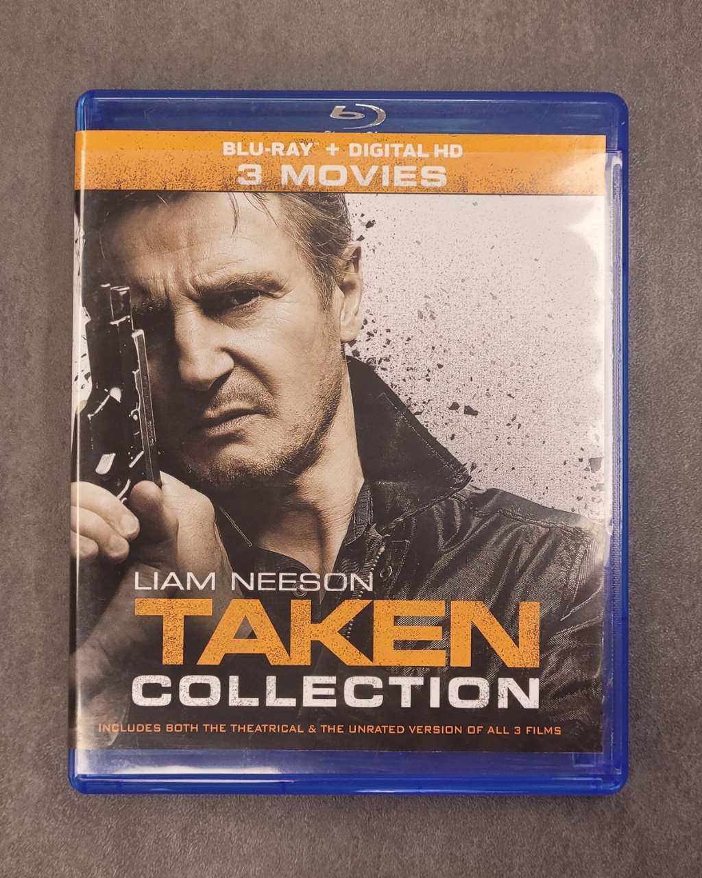 Taken 3-Movie Collection [Blu-ray] DVDs 24543348139| eBay