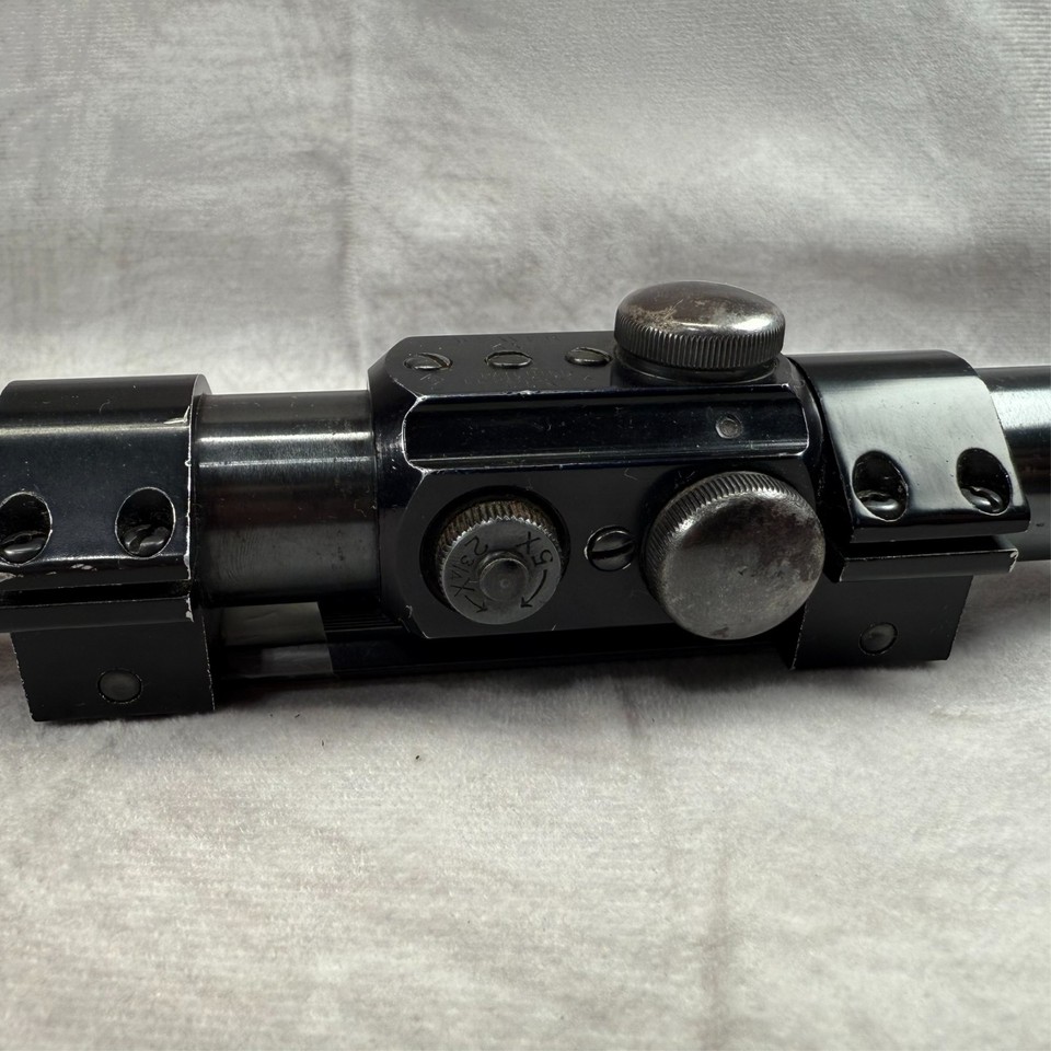 WEAVER KV 2.75–5x Vintage 50s 60s Rifle Scope 1" Tube – El Paso TX USA ...