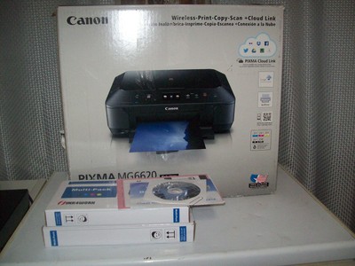 Canon Pixma MG6620 All-In-One Inkjet Printer 13803240825| eBay