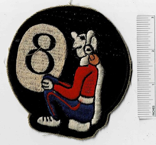 WW2 FLYING 8 BALLS 123rd Marine Fighter Squadron USMC US Corps WWII ...