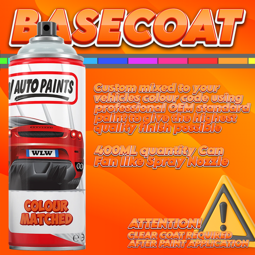 SMART C94L Car Paint Spray 400ml Body Shop Aerosol TITANGREY | eBay UK