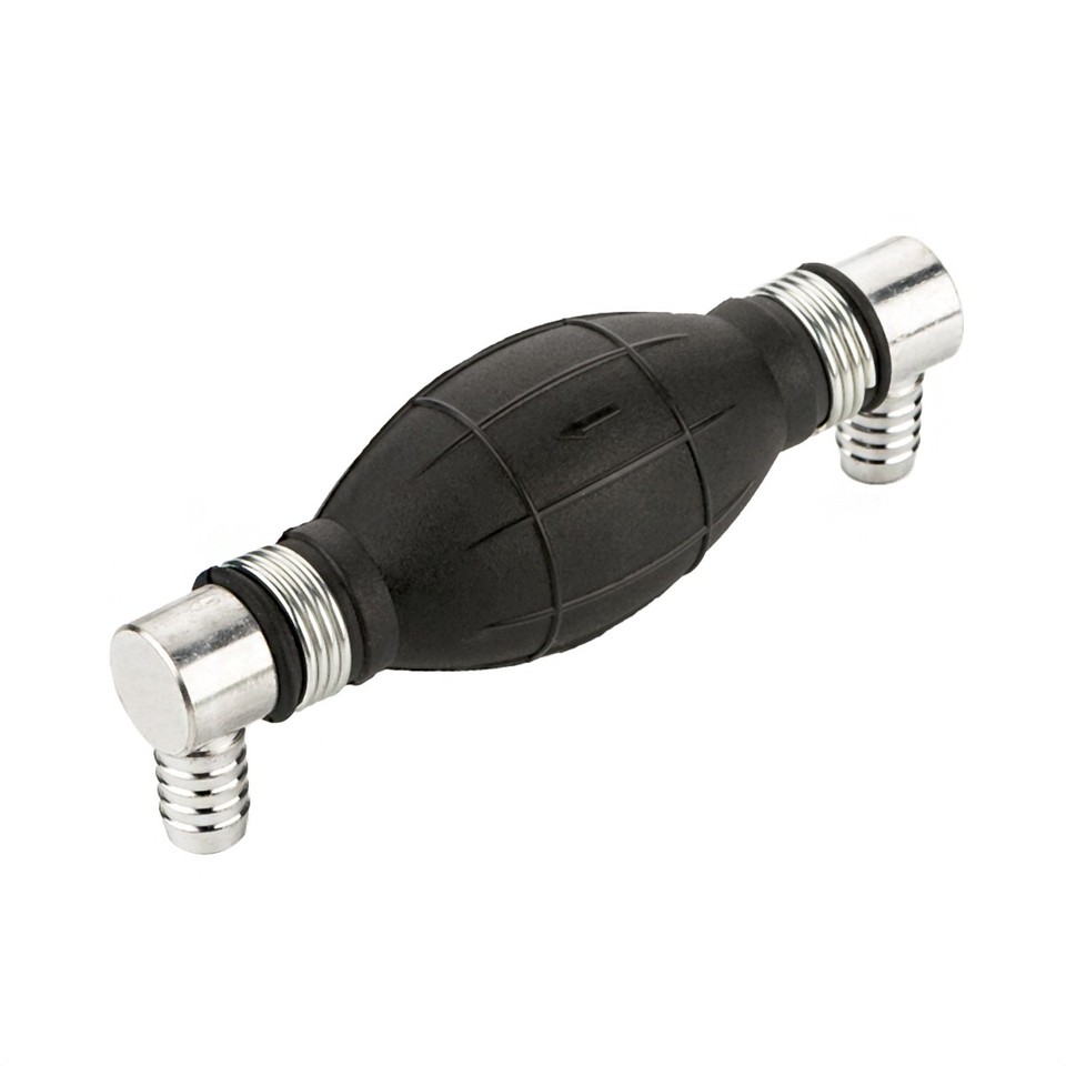 Hand Pump Decanting Pump Fuel at Right Angles Ø 12mm Aluminium for ...