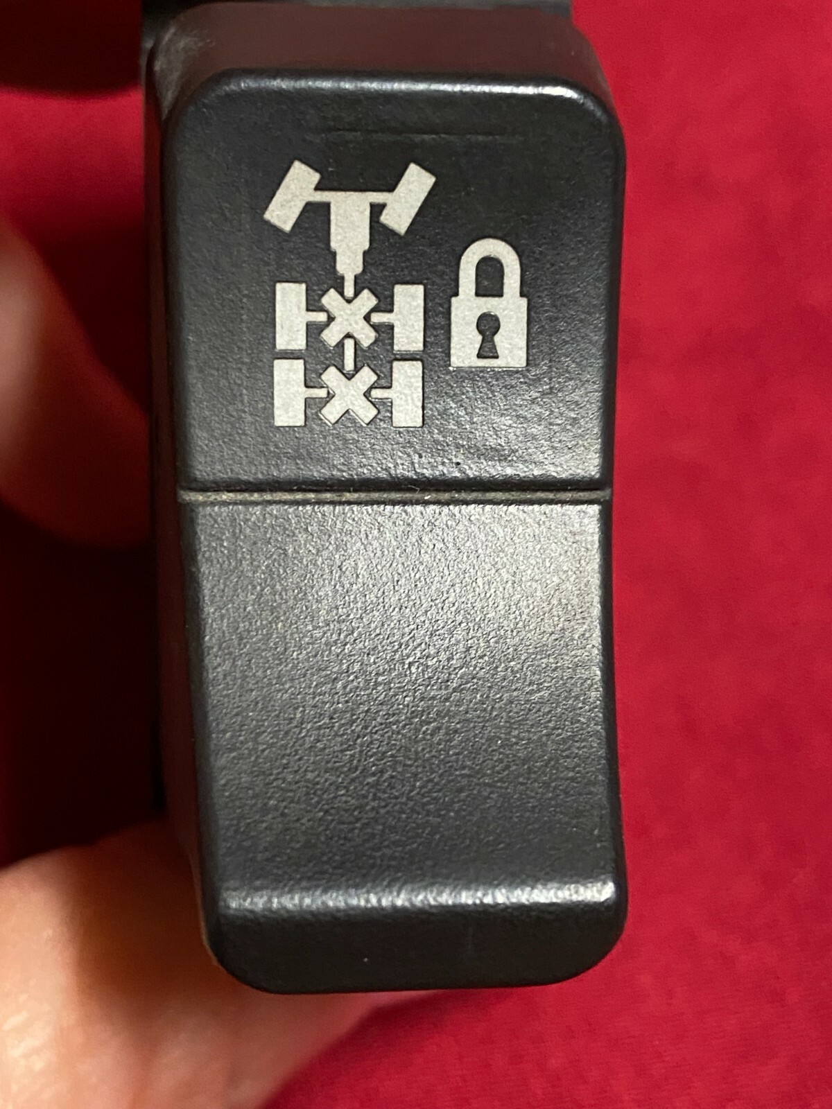 Kenworth Dash / Console Switch - P27-1173-044, DIFF LOCK, ROCKER SWITCH ...