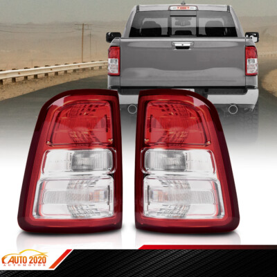 TAIL LIGHT LAMP LEFT RIGHT 55112989AE 55112988AE FIT FOR 2019-2022 RAM ...