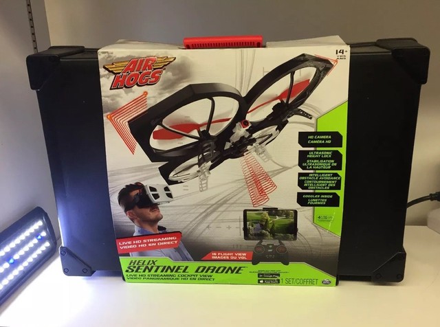 Air Hogs Helix Sentinel First Person View HD 720p Video Drone With 4gb ...
