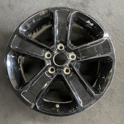 Jeep Wrangler OEM Wheel 18” 19-23 Black Factory Rim Original 6BZ41DX8AA ...