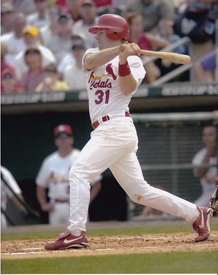 8 1/2 x 11 Glossy Photo Bo Hart St Louis Cardinals {BBP146} | eBay