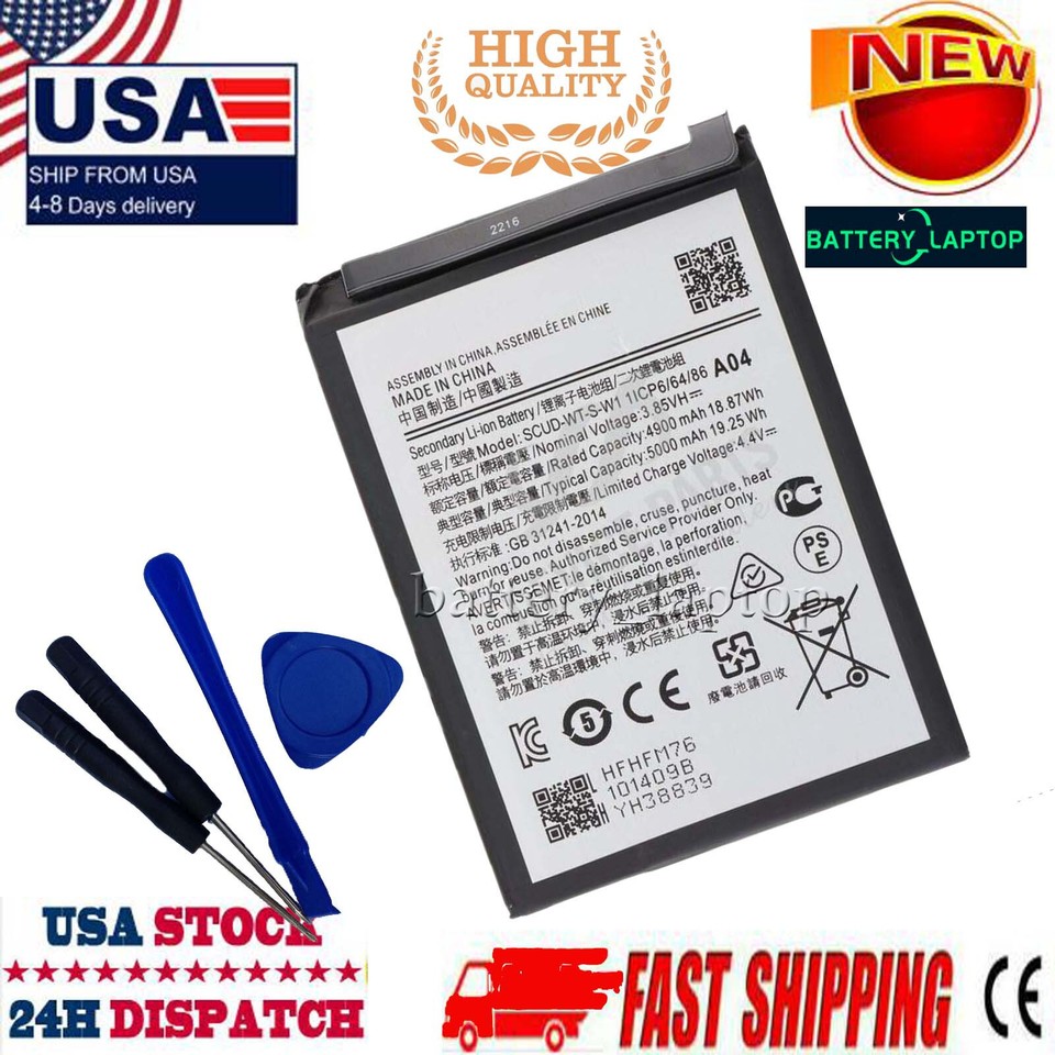 For SAMSUNG GALAXY A14 5G SM-A146U REPLACEMENT BATTERY WT-S-W1 5000mAh ...