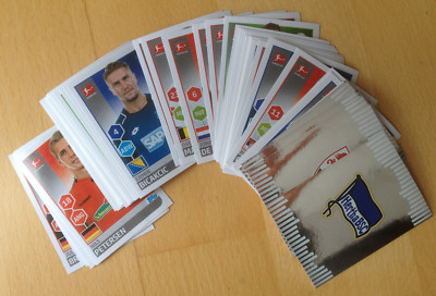 ALDI Sticker Aufkleber - Fussball Bundesliga 2017/2018 - 10 Stück ...