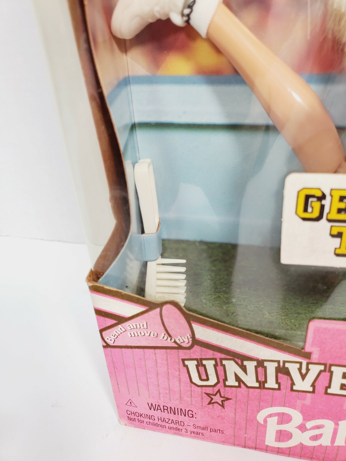 NEW 1996 University Barbie GERORGIA TECH Cheerleader Mattel #19159 ...