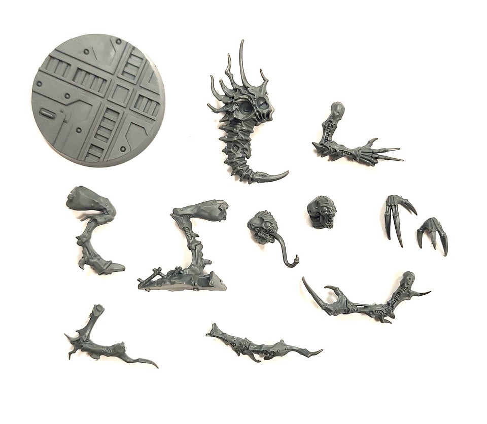 Warhammer Necromunda Malstrain Genestealer Abomination Gang Single ...