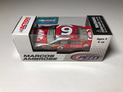 #9 Marcos Ambrose 1/64 - 2013 Mac Tools - NASCAR Action RCCA Diecast ...