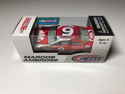#9 Marcos Ambrose 1/64 - 2013 Mac Tools - NASCAR Action RCCA Diecast ...