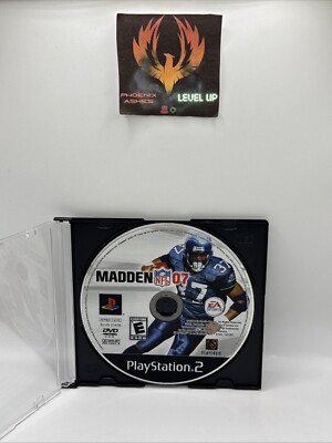 Madden NFL 07 ( PlayStation 2 PS2, 2006) Disc Only Fast Free Secure ...
