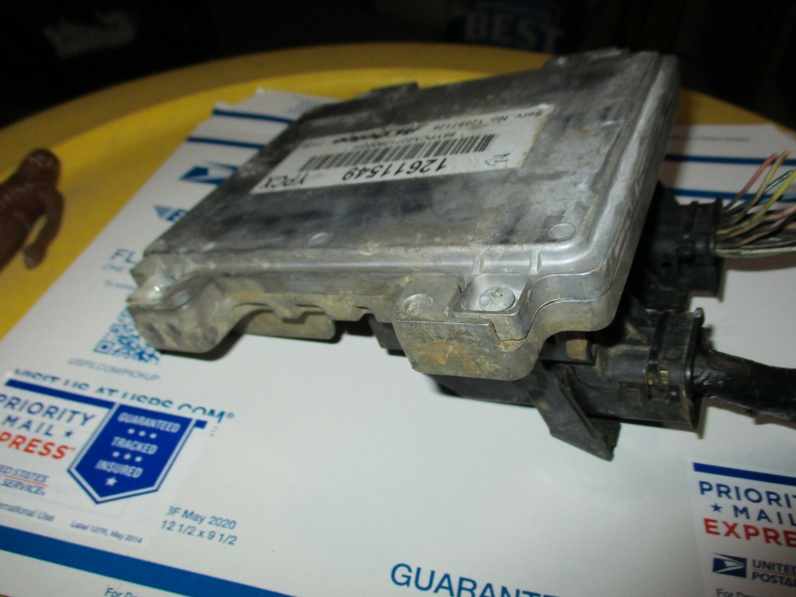 08' CHEVY COBALT COMPUTER ENGINE CONTROL ECU ECM MODULE Unit YPCX ...