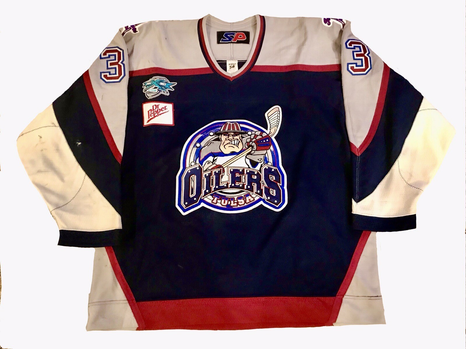 sp game used oilers - On Ebay - Multiple Results on One Page