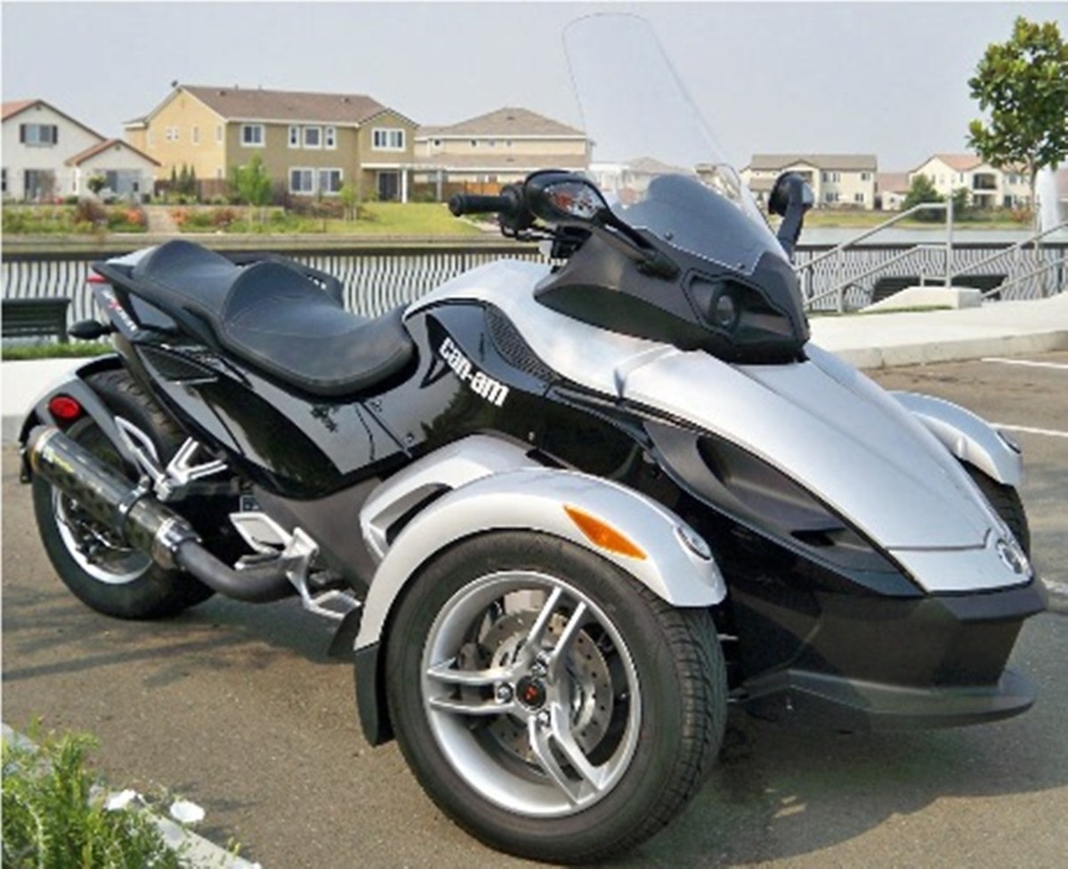 Custom Spyder Motorcycle