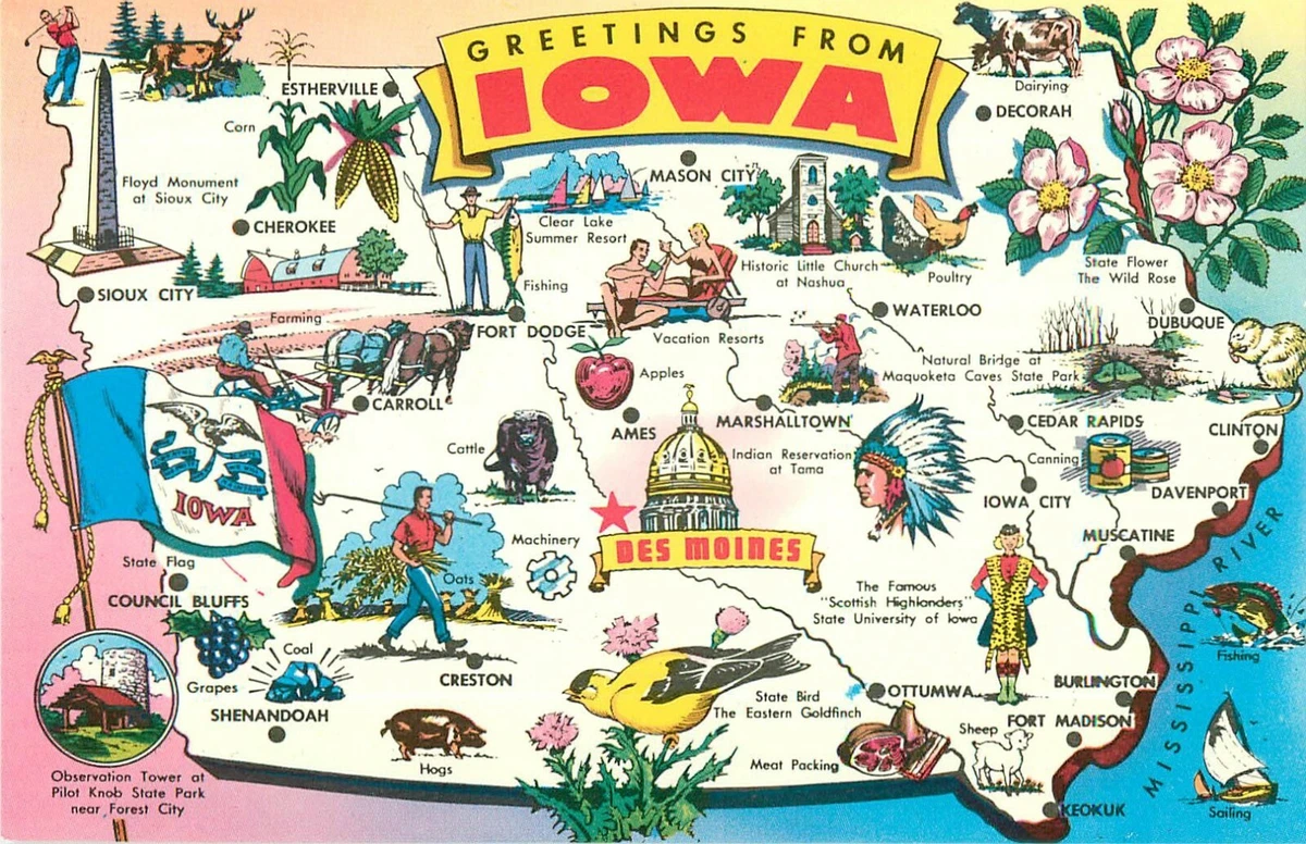 Iowa Nick Name