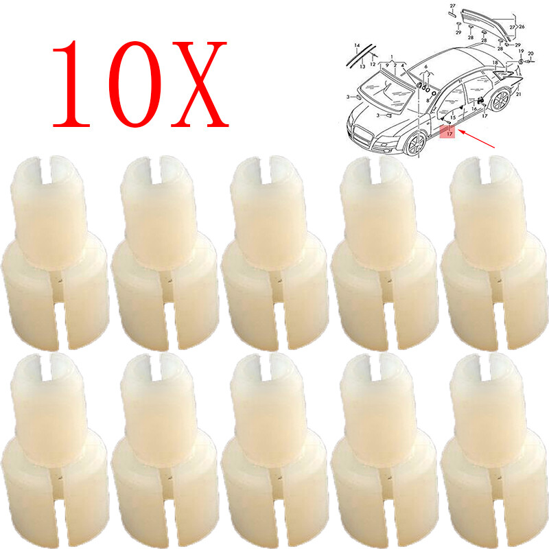 10X For Vw Golf Jetta Passat Window Regulator Glass Pin Peg And Dowel ...