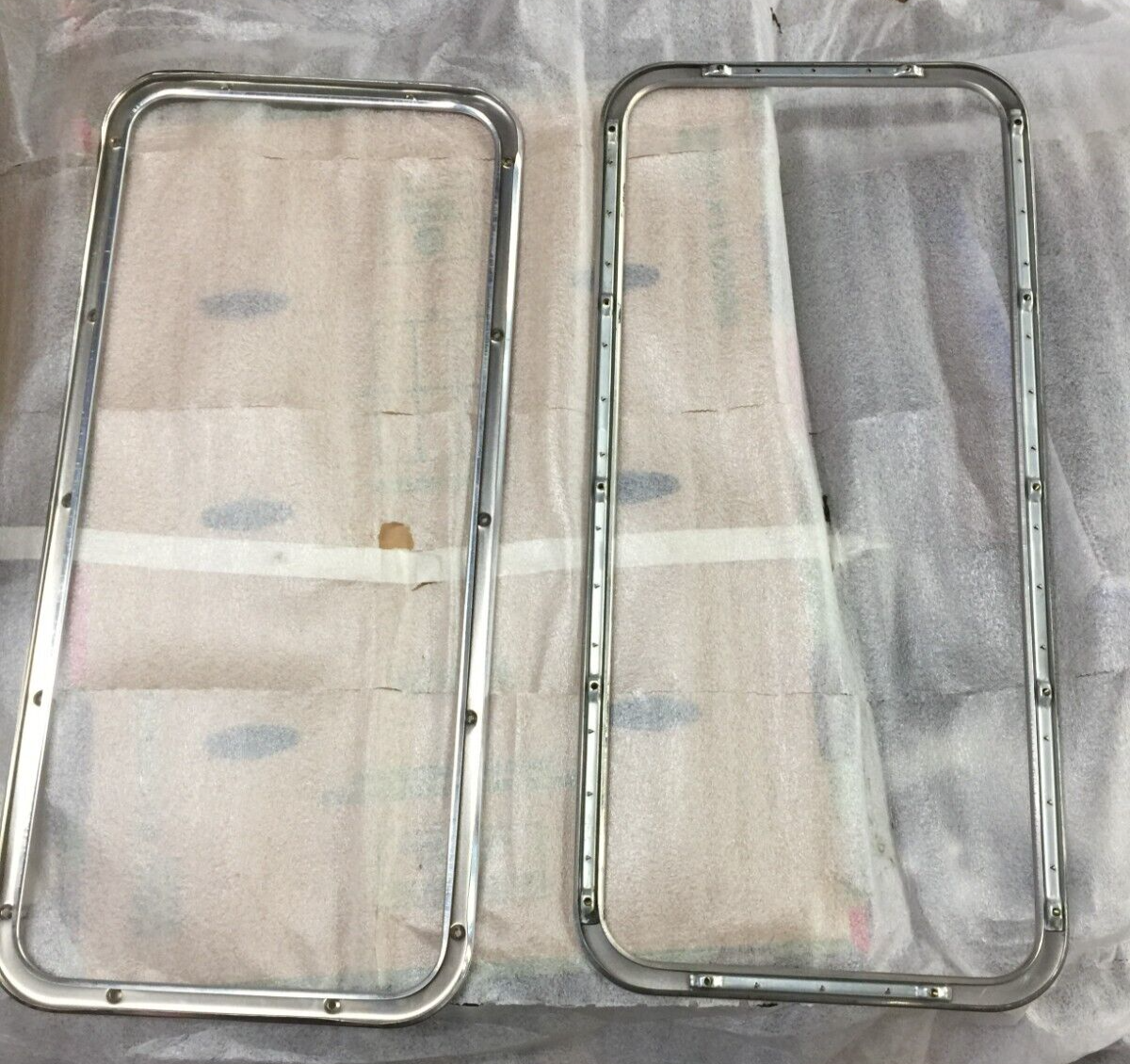 Model A Ford Rear Window Frame 1928 Sport Coupe & 1929 Business Coupe ...