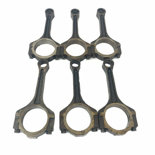 Ford Set of 6 Connecting Rods 3.8L 3.9L 4.2L 1996-2008 mustang F150 ...