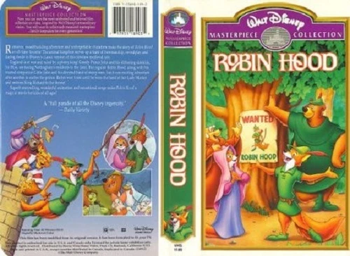 Robin Hood Vhs Ebay