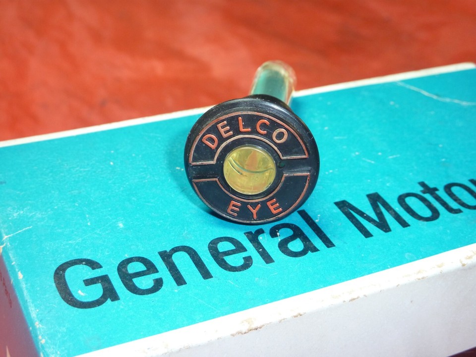 Delco Eye ORIGINAL Battery Topper Buick Chevy Olds Pontiac GS SS GTO ...