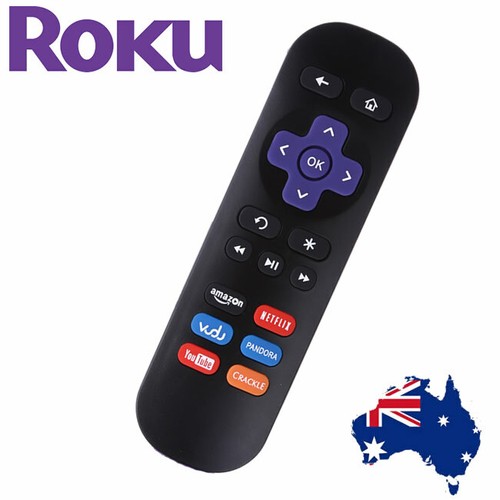 Roku Original Remote Control with Netflix Button - Black for sale ...