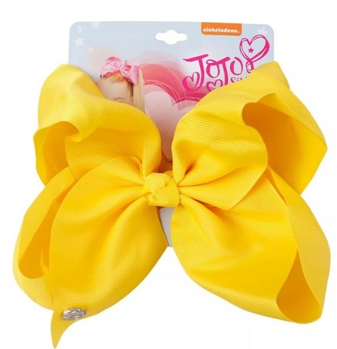 Jojo Pure Color Large 8" Bows | eBay