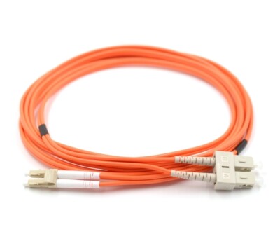 20M - 62.5/125 LC-SC Multimode - Fiber Optic Patch Cable - (GCF ...