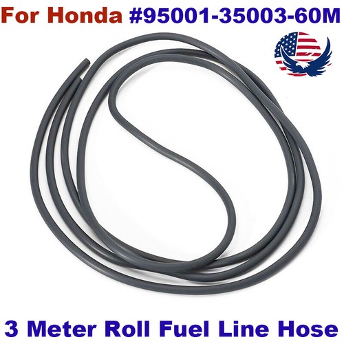 3.5mm Motorcycle Fuel Overflow Vent Line Replace For Honda 95001-35003 ...