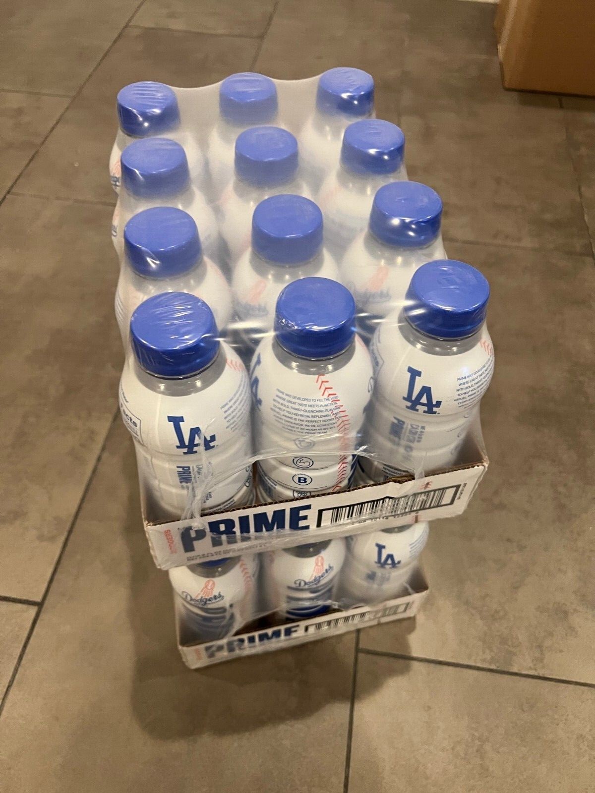 12 Bottles Dodgers Prime Hydration Drink RARE LIMITED EDITION | eBay