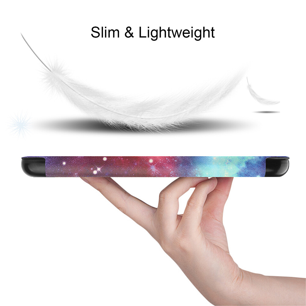 PU Leather Painted E-book Reader Cover for Amazon All-new Kindle 2022 ...