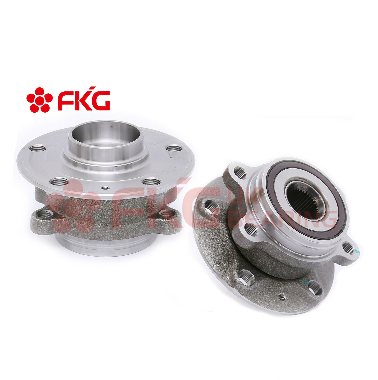 (2) Front Wheel Bearing Hub Assembly Fits Audi TT A3 VW Passat Jetta ...