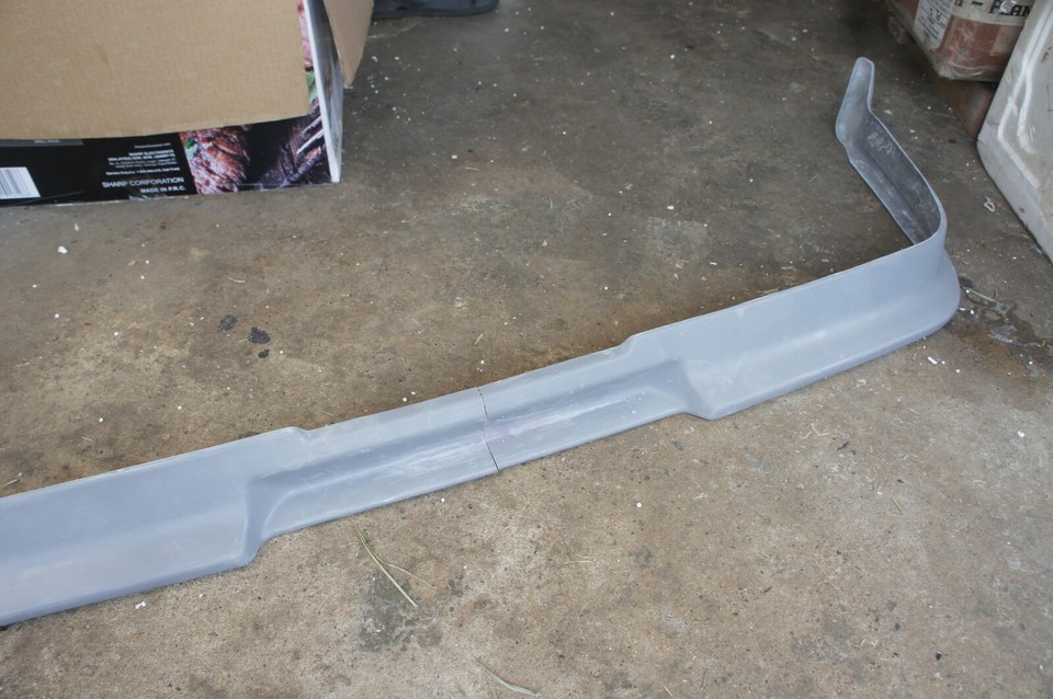 for JDM Corolla Trueno zenki front bumper lip levin ae85 ae86 drift | eBay